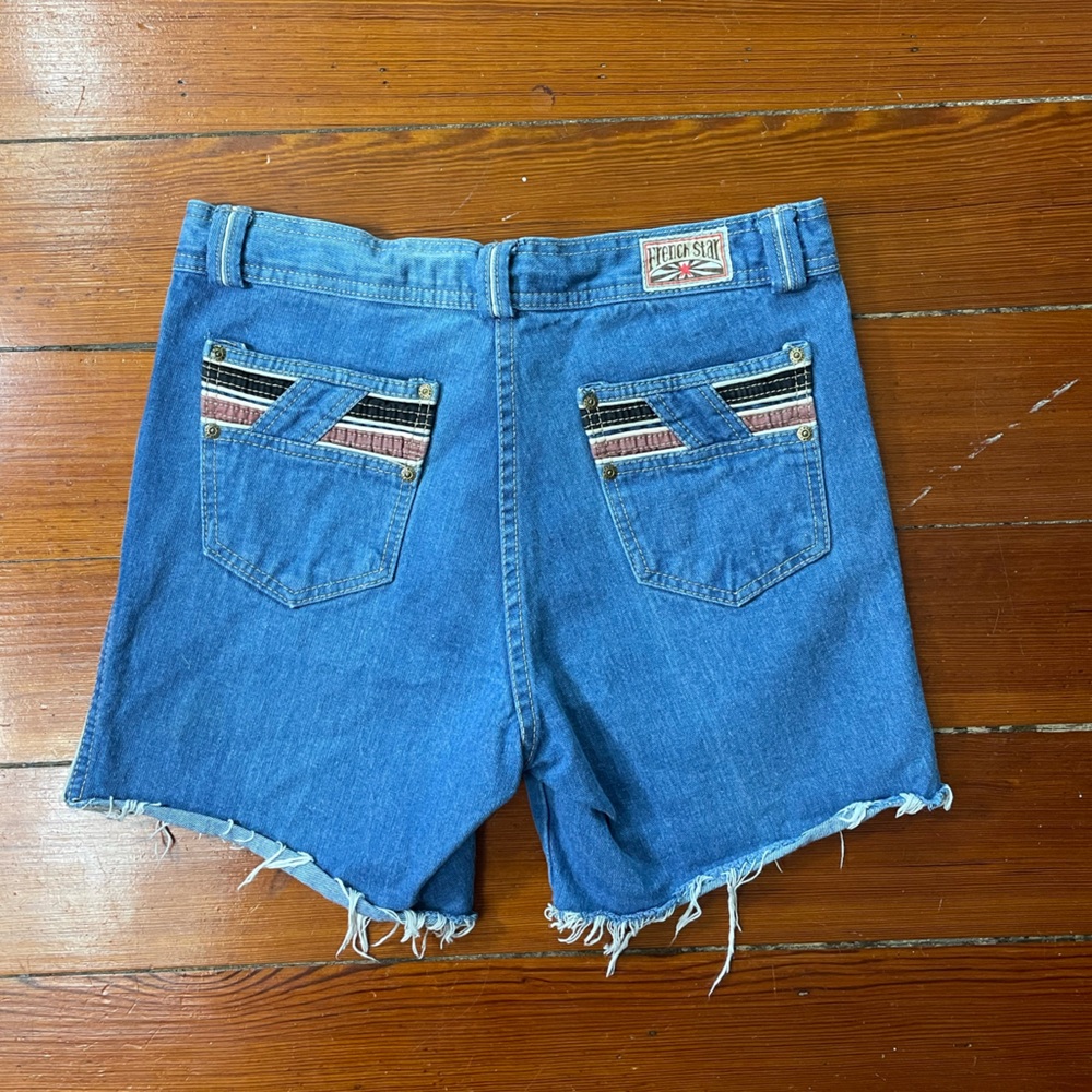 Rare Vintage 70s French Star True Hippie Retro Raw Ed… - Gem